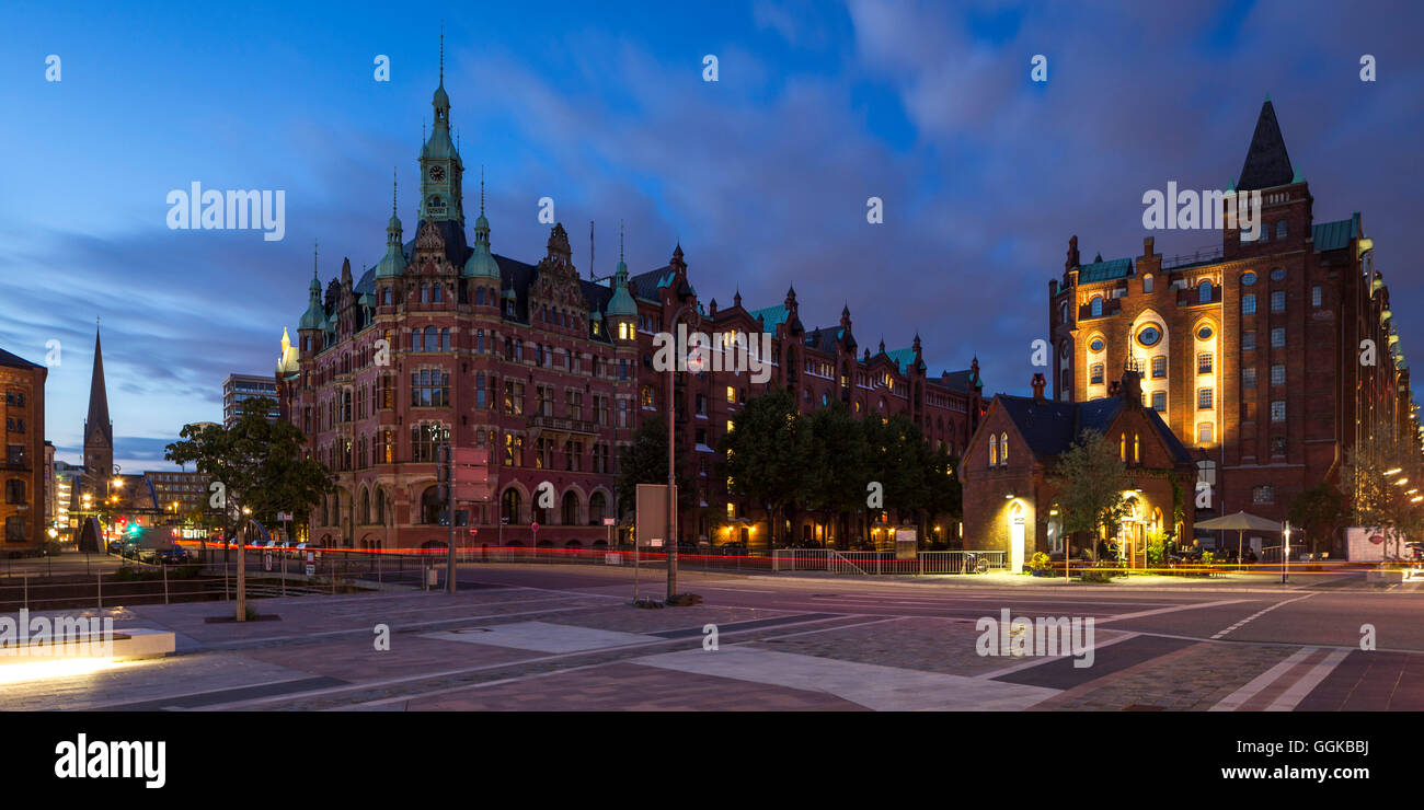 Die verschiedenen Stadtbezirke in Hamburg-Mitte DE - Smoover Services