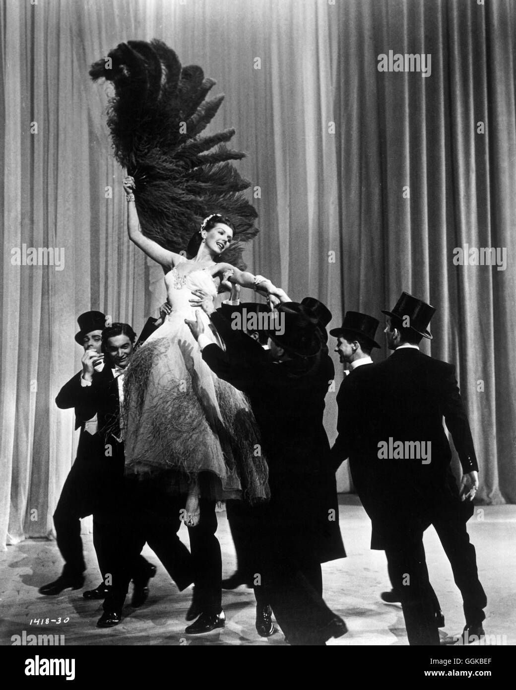 OSTERSPAZIERGANG / Easter Parade USA 1948 / Charles Walters Tanzszene ...