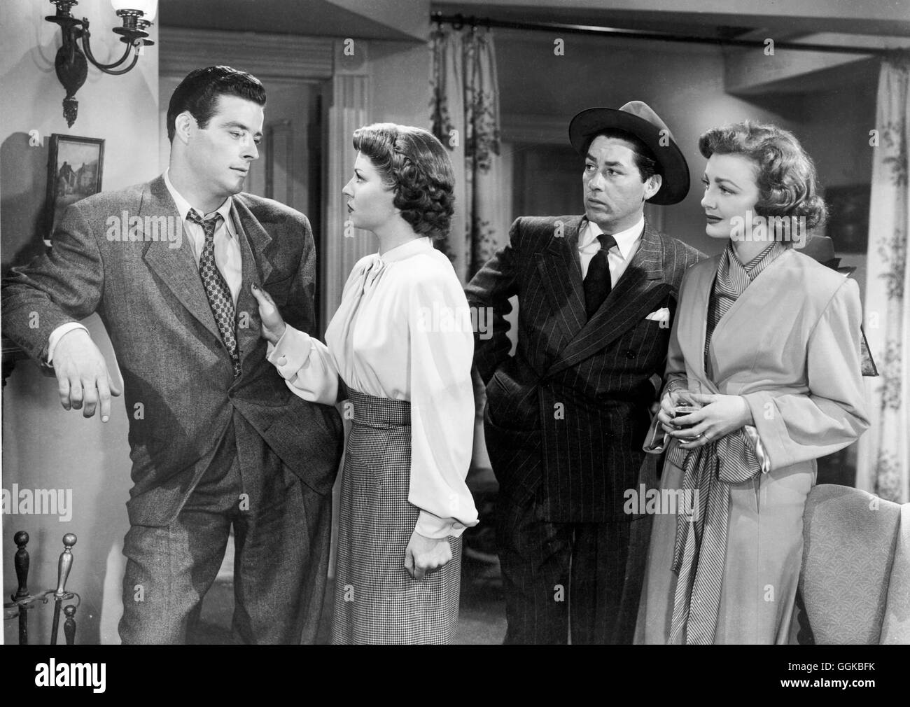 DER PANTHER / Highway 301 USA 1950 / Andrew L. Stone WALLY CASSELL ...