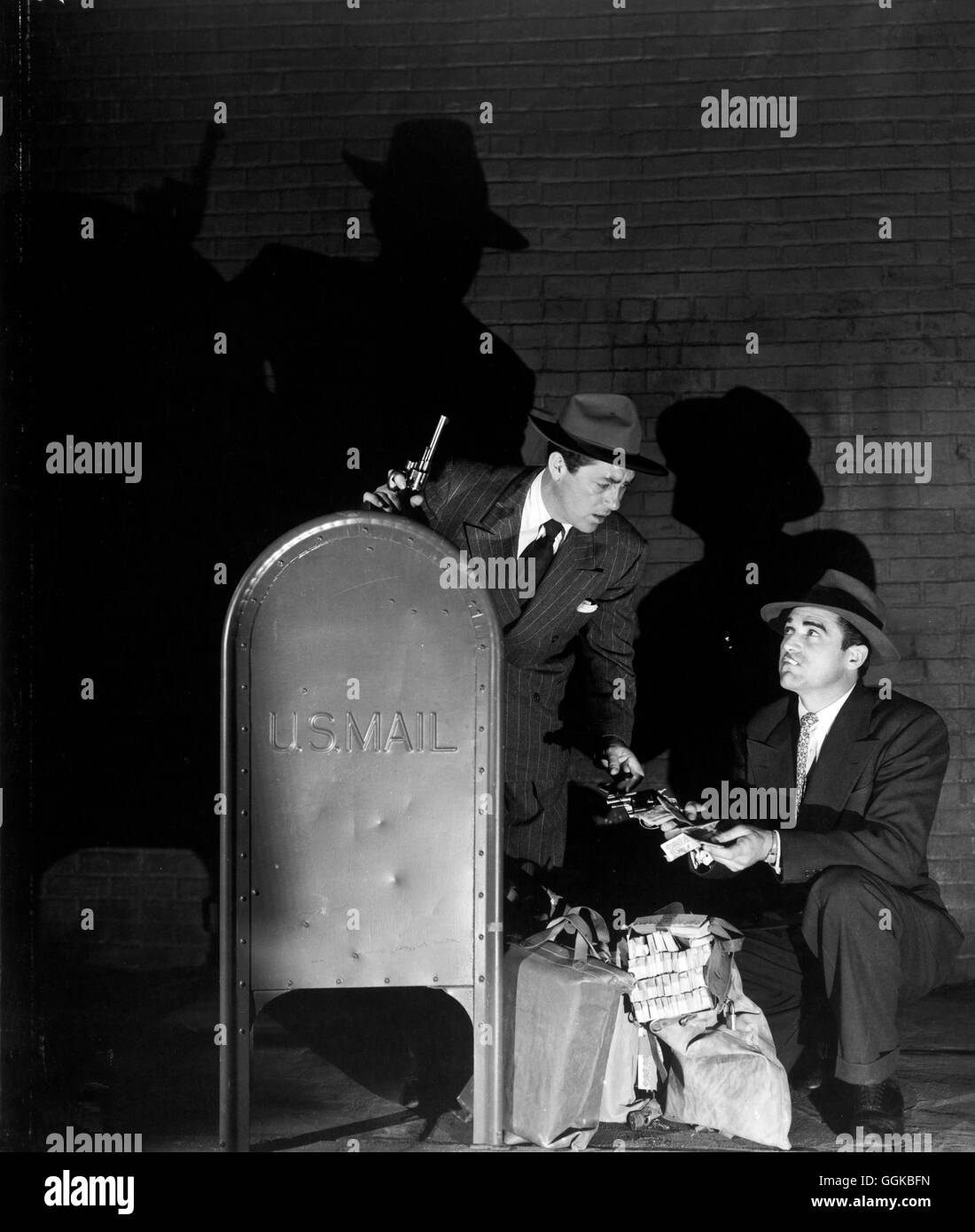 DER PANTHER / Highway 301 USA 1950 / Andrew L. Stone EDMON RYAN ...