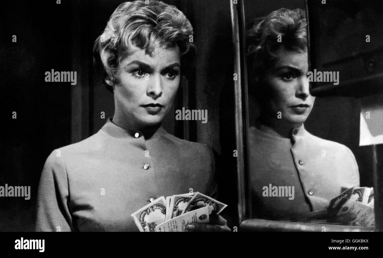 Psycho Psycho Usa 1960 Alfred Hitchcock Szene Mit Janet Leigh