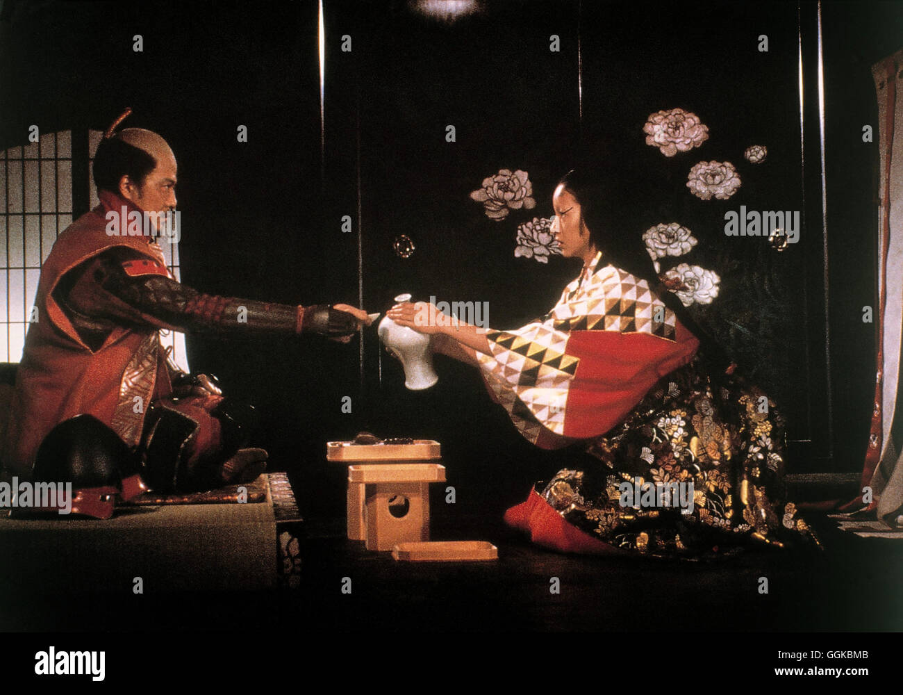 RAN / Ran JAPAN/FRA 1985 / Akira Kurosawa Szene mit AKIRA TERAO (Taro ...