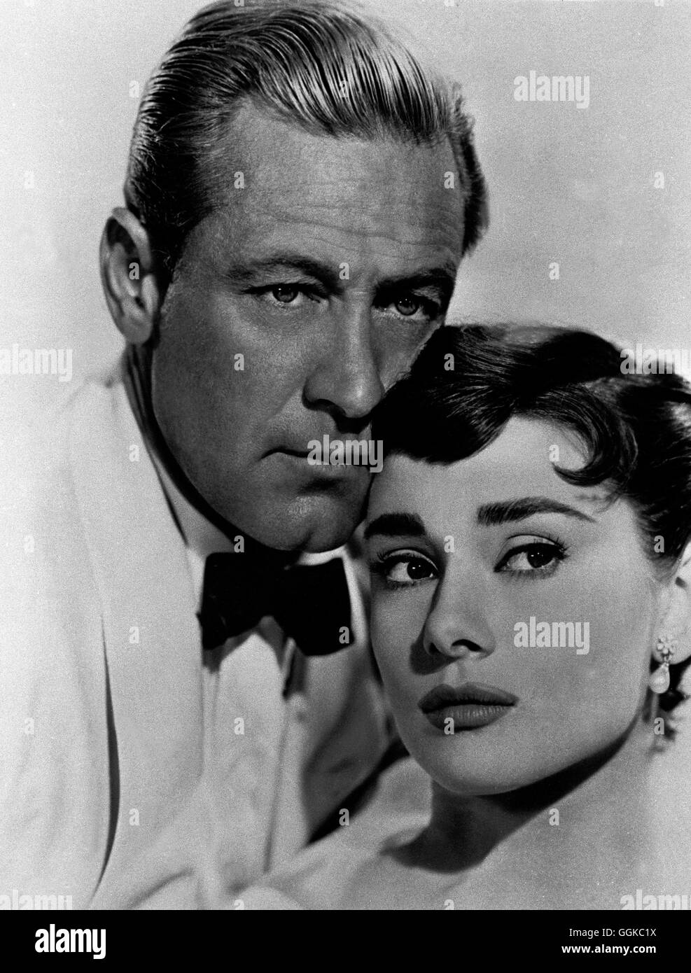 SABRINA / Sabrina USA 1954 / Billy Wilder WILLIAM HOLDEN (David Larrabee), AUDREY HEPBURN ...