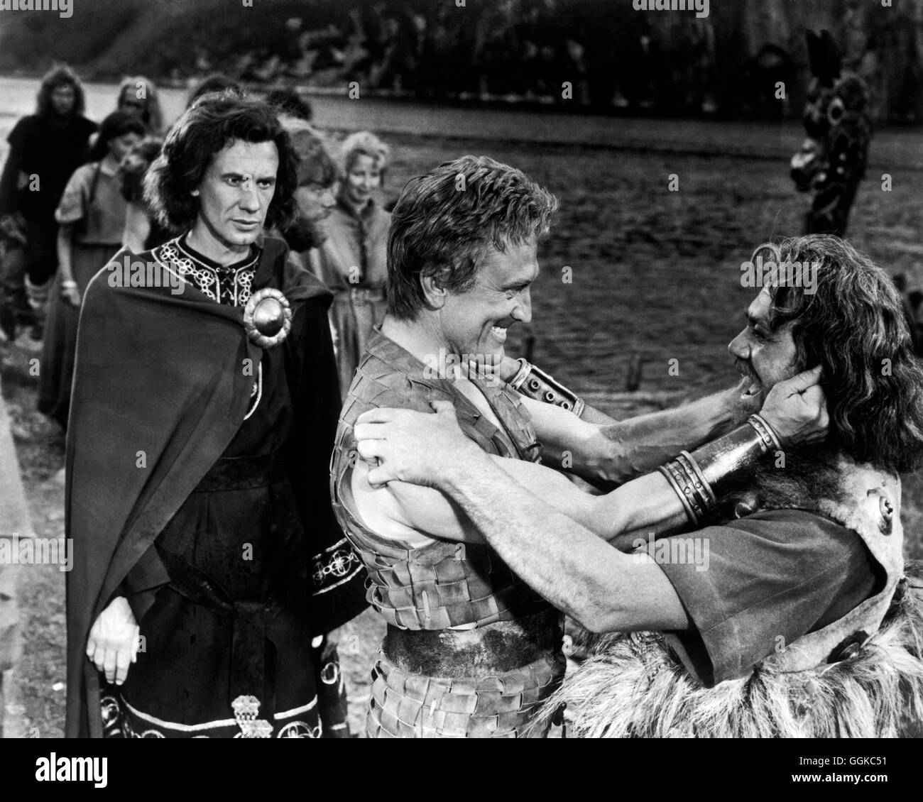 The vikings 1958 kirk douglas hi-res stock photography and images - Alamy