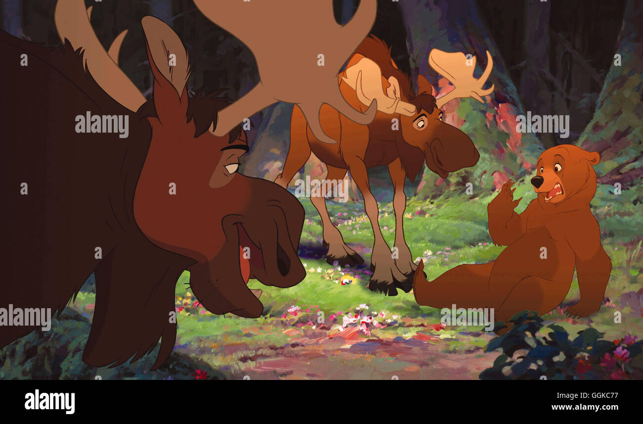 BÄRENBRÜDER / Brother Bear USA 2003 / Aaron Blaise, Robert Walker Rutt ...