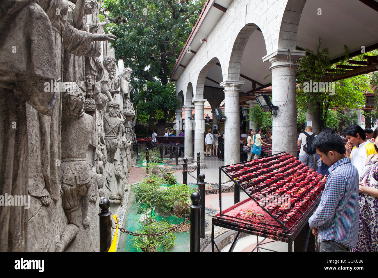 Santo nino church hi-res stock photography and images - Alamy
