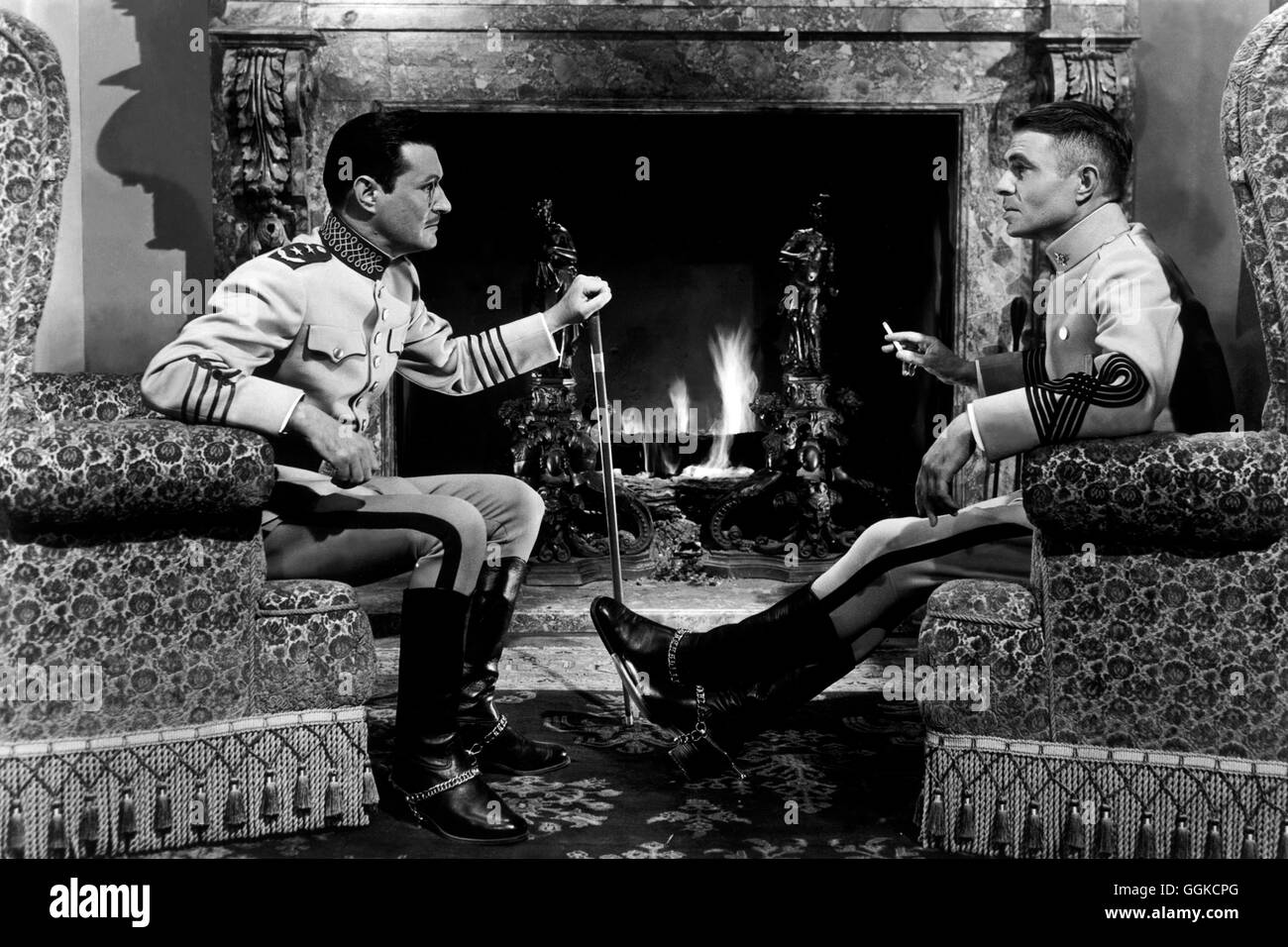 DER GEFANGENE VON ZENDA / The Prisoner of Zenda USA 1952 / Richard ...