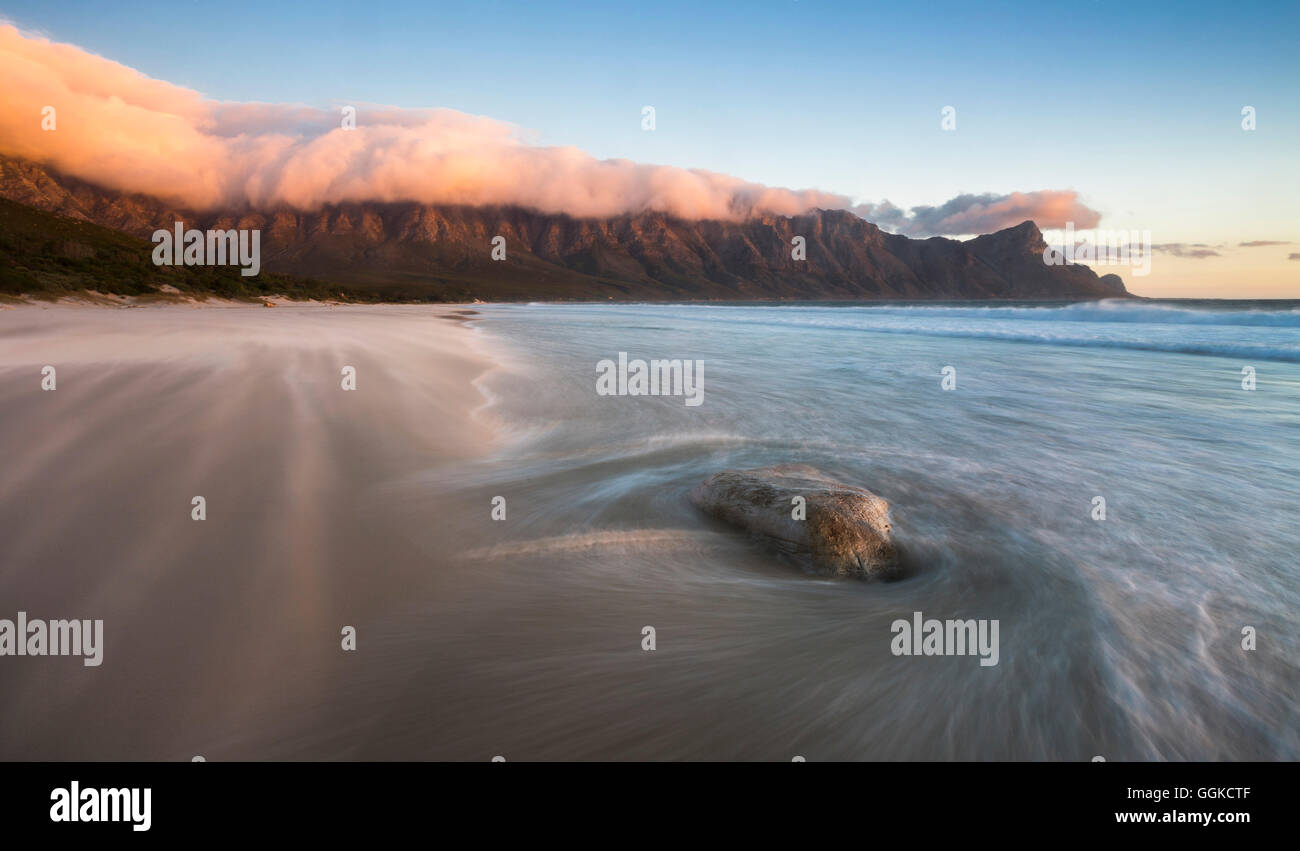 Kogel Bay, False Bay, Atlantic, Cape town, Western cape, South Africa ...
