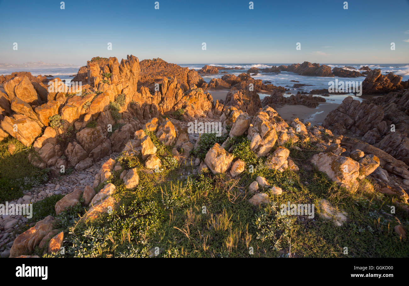 Buffels Bay, Indian Ocean, Knysna, Western cape, South Africa Stock ...