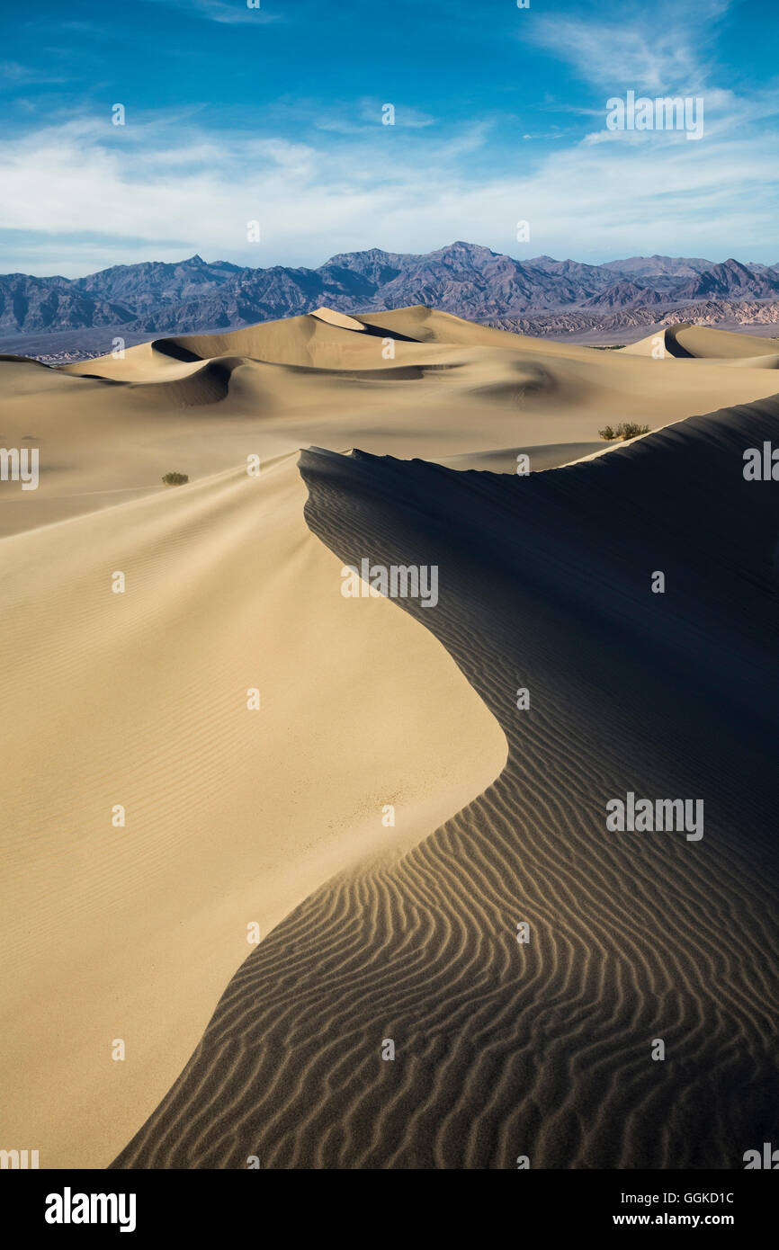 Death Valley National Park, Mojave Desert, Sierra Nevada, California ...