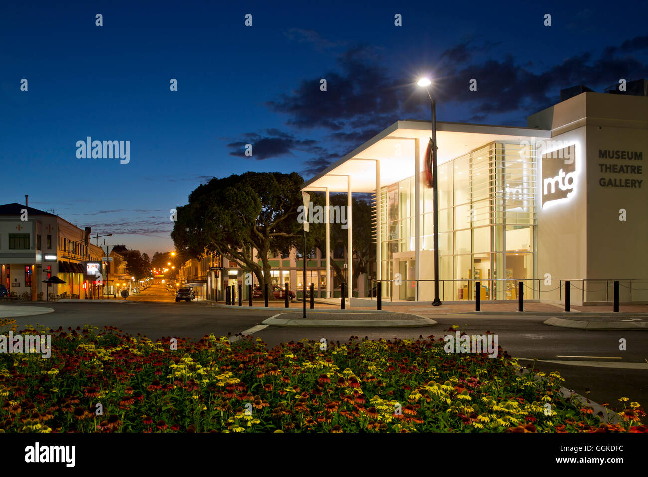 Napier museum architecture hi-res stock photography and images - Alamy