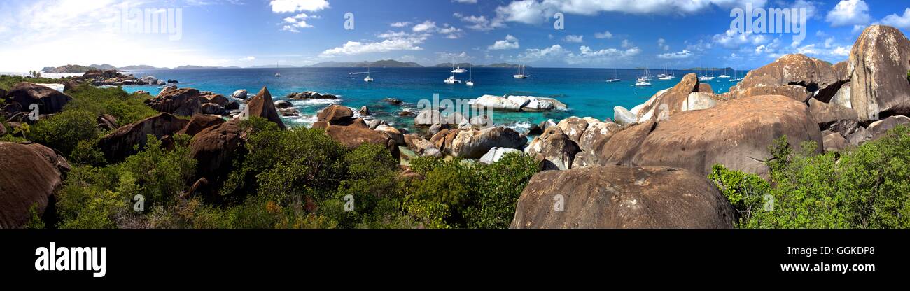Baths british virgin islands hi-res stock photography and images - Alamy