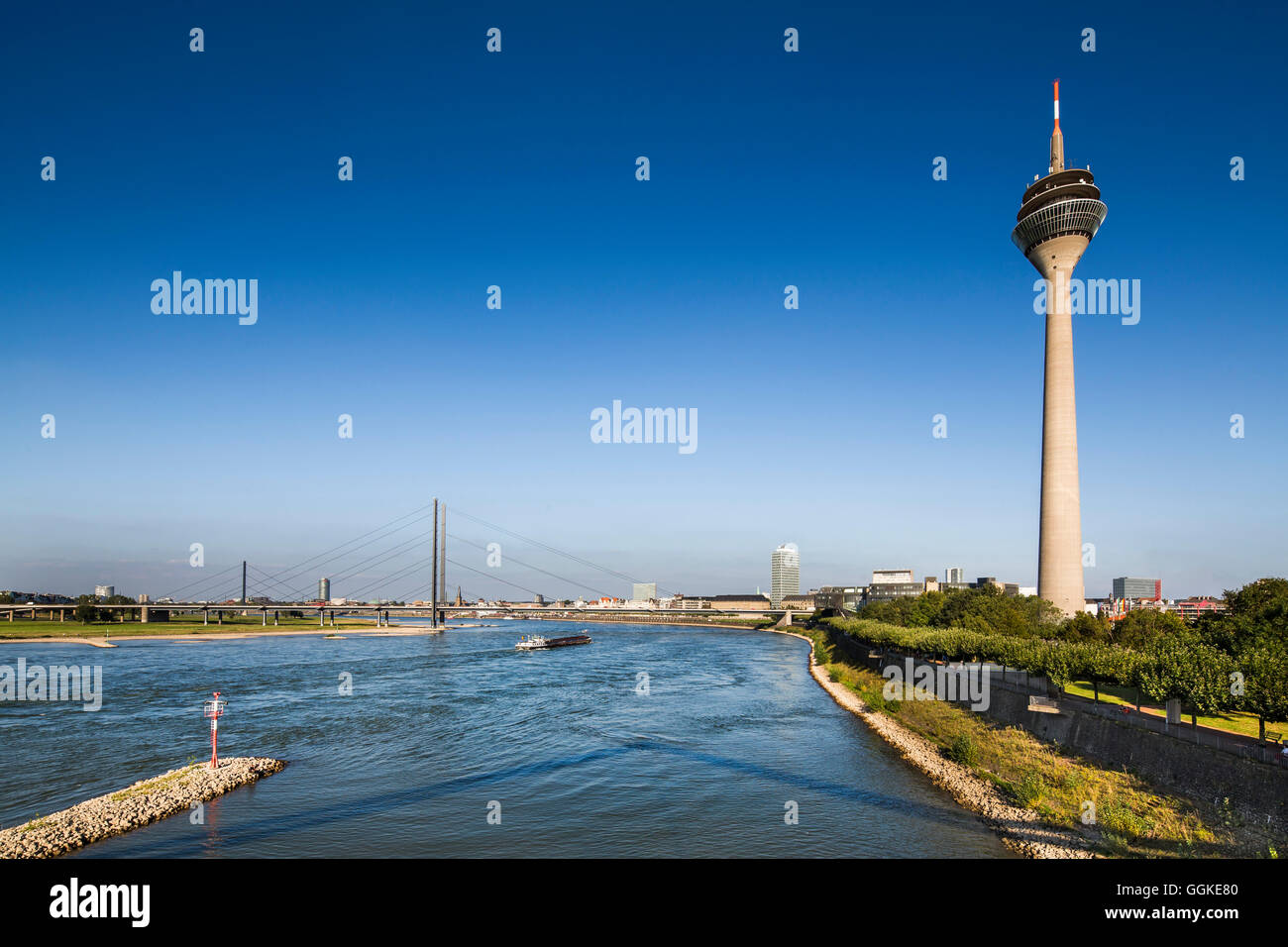 Rhine tower tower hi-res stock photography and images - Alamy