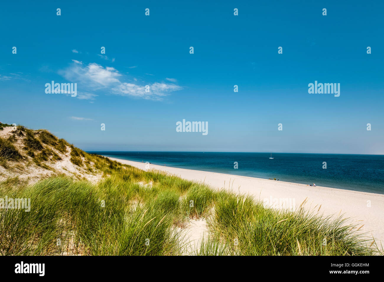Beach Ellenbogen Sylt Germany High Resolution Stock Photography and ...