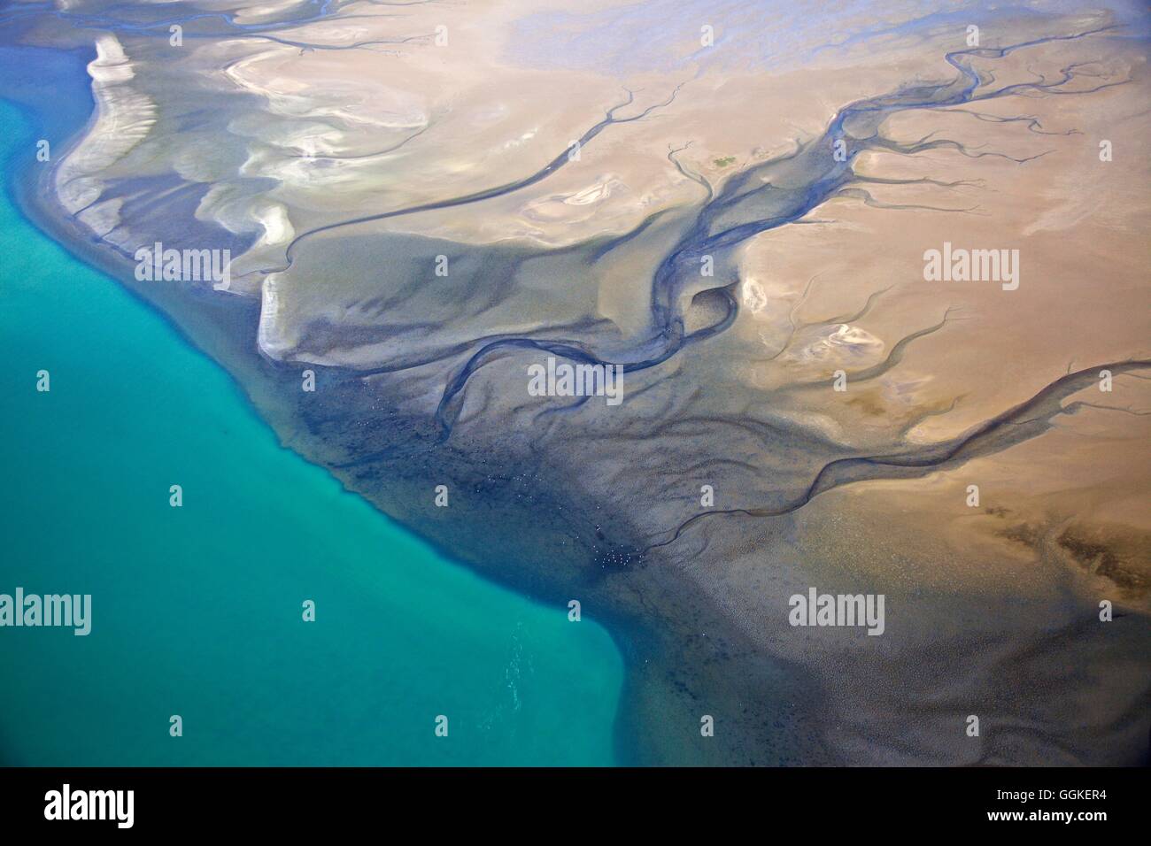 Aerial shot of sandwich harbour hi-res stock photography and images - Alamy