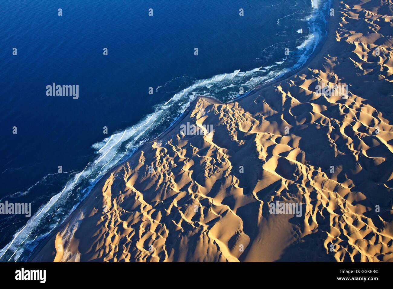 Coastal dunes aerial hi-res stock photography and images - Alamy