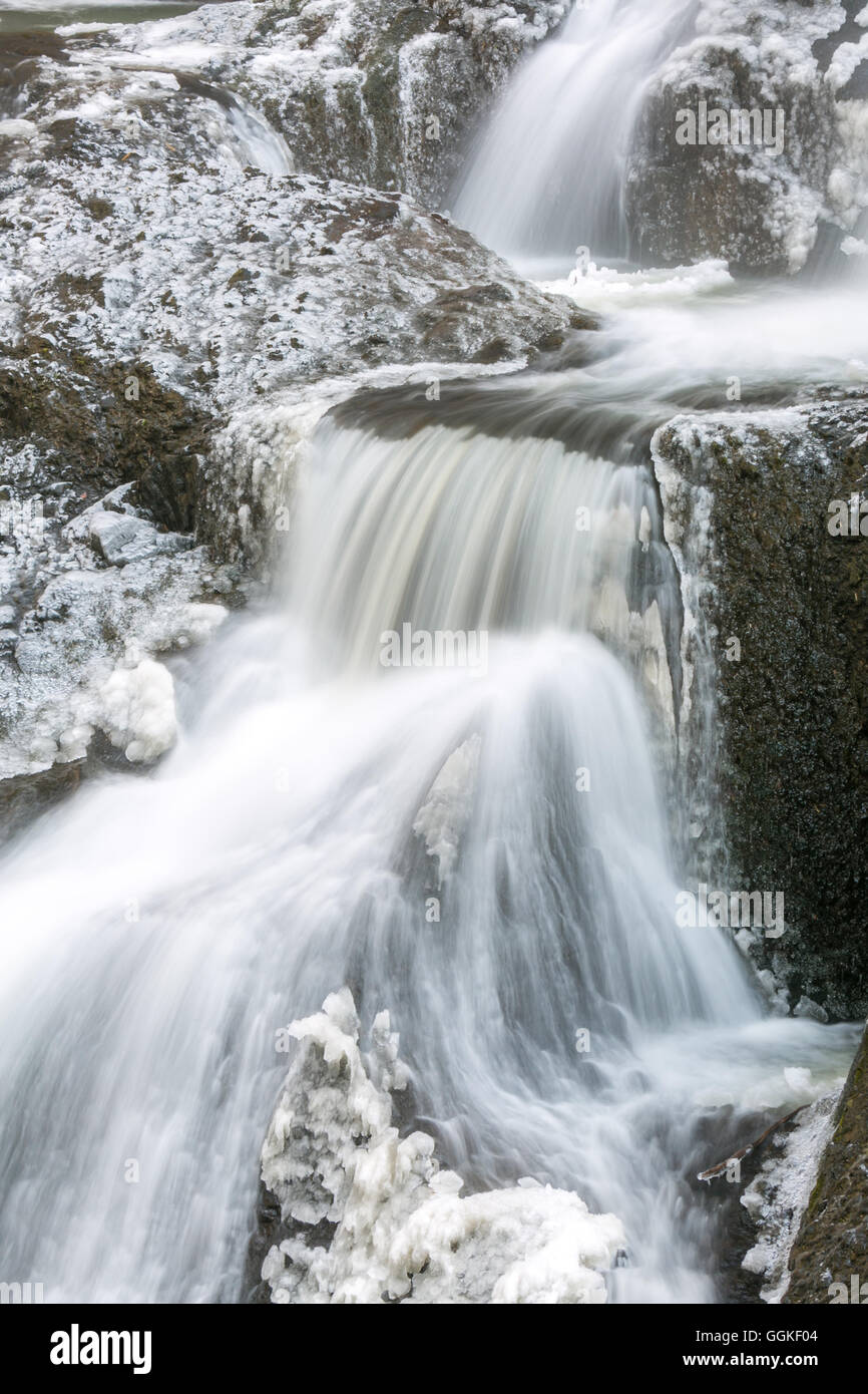 Fukuroda Falls Waterfall in Ibaraki Japan Winter Stock Photo - Alamy