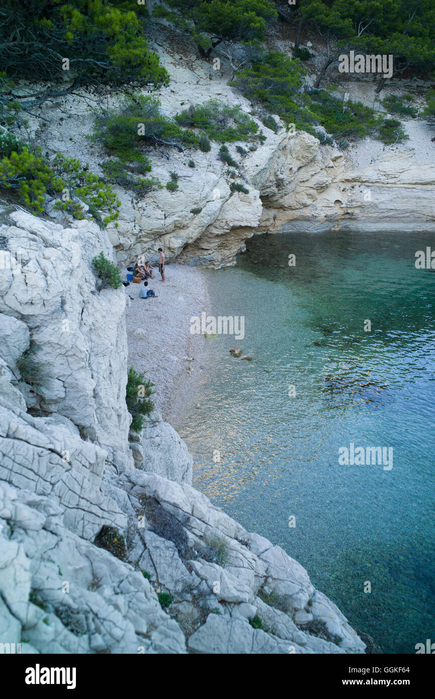 Morgiou beach hi-res stock photography and images - Alamy