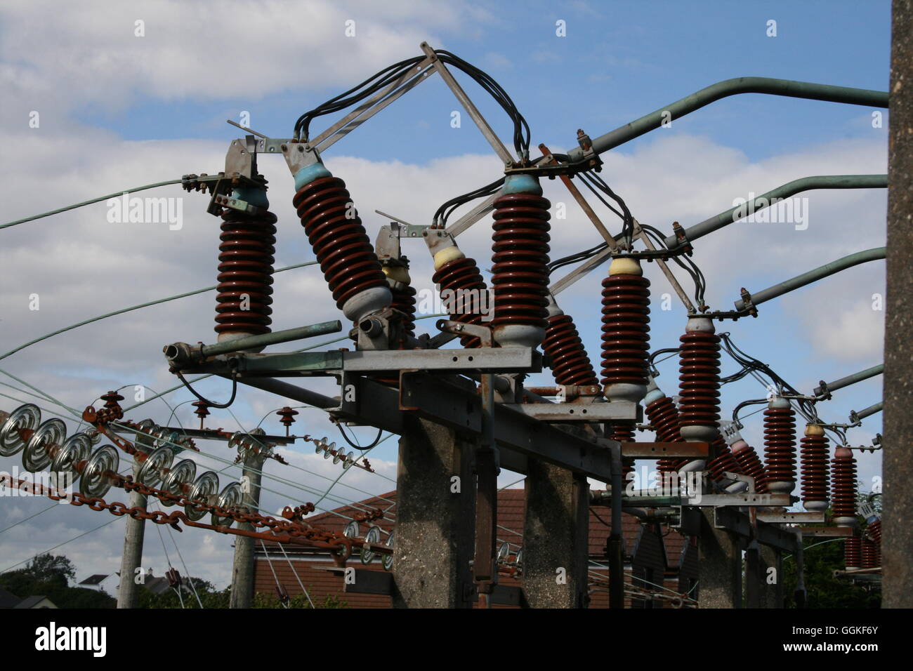power distribution, electricity, electricity cables, electricity ...