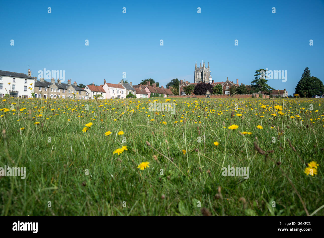 Long melford hi-res stock photography and images - Alamy
