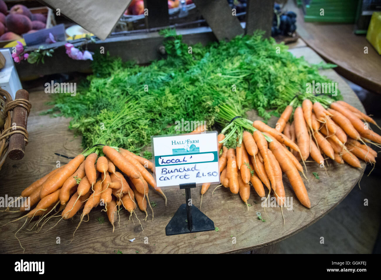 Hall Farm Shop & Café Restaurant, Hall Farm, Stratford St Mary Stock ...