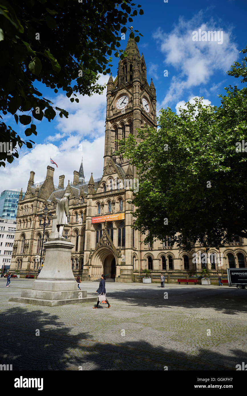 Manchester town hall Albert square Architect property properties ...