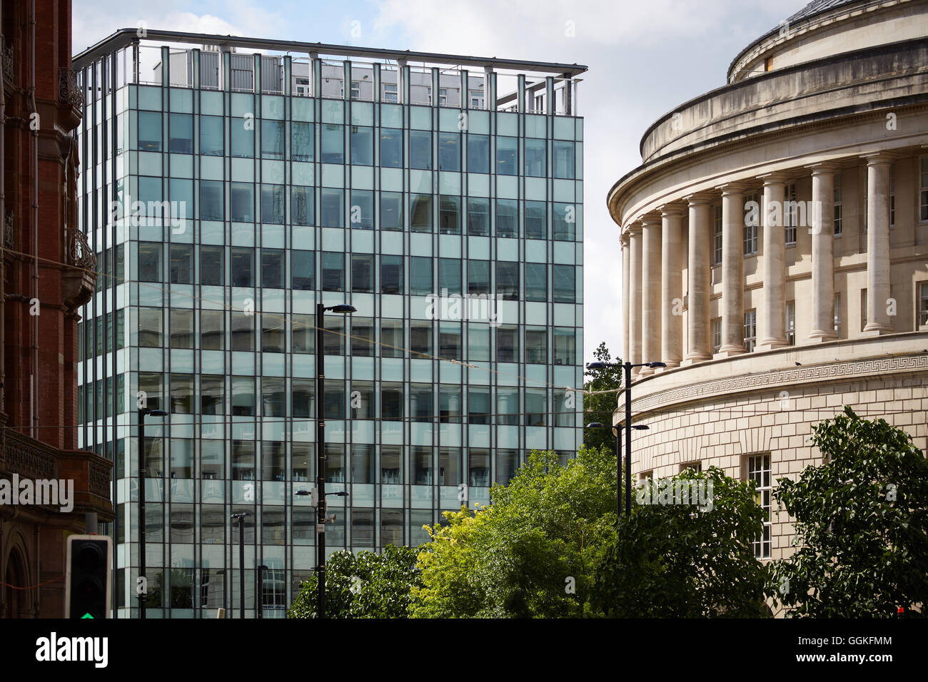 Manchester library hi-res stock photography and images - Alamy