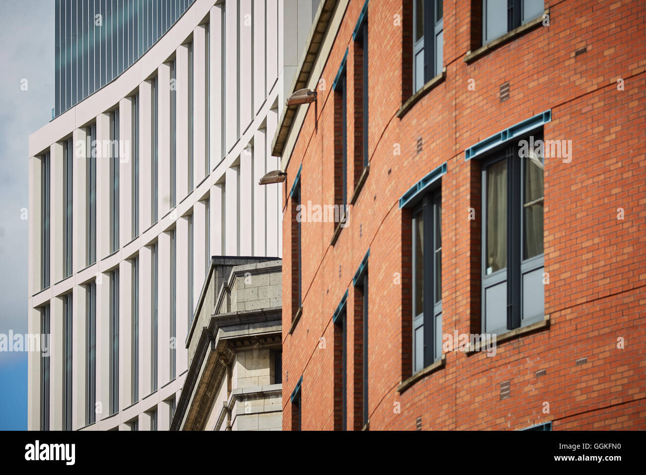 Manchester modern office KPMG One St Peter's Square Modern classical ...