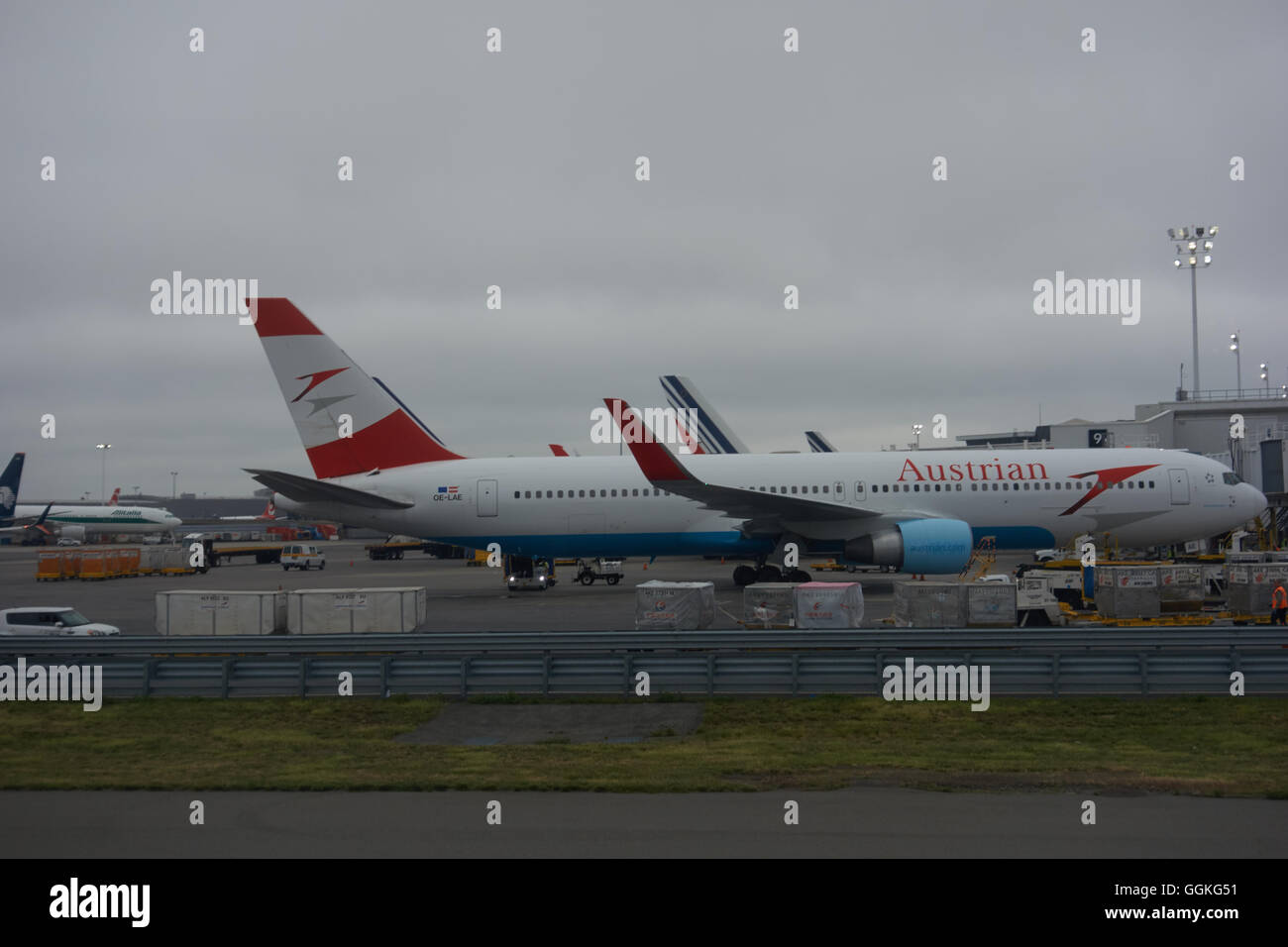 Jet airlines at airport. USA Stock Photo - Alamy