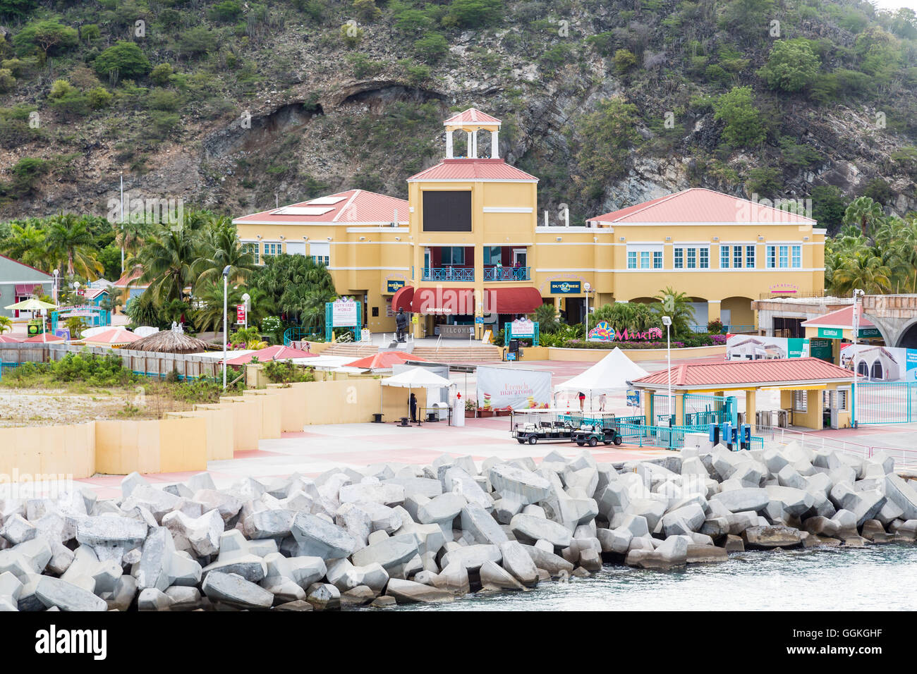 Shopping st maarten hi-res stock photography and images - Alamy