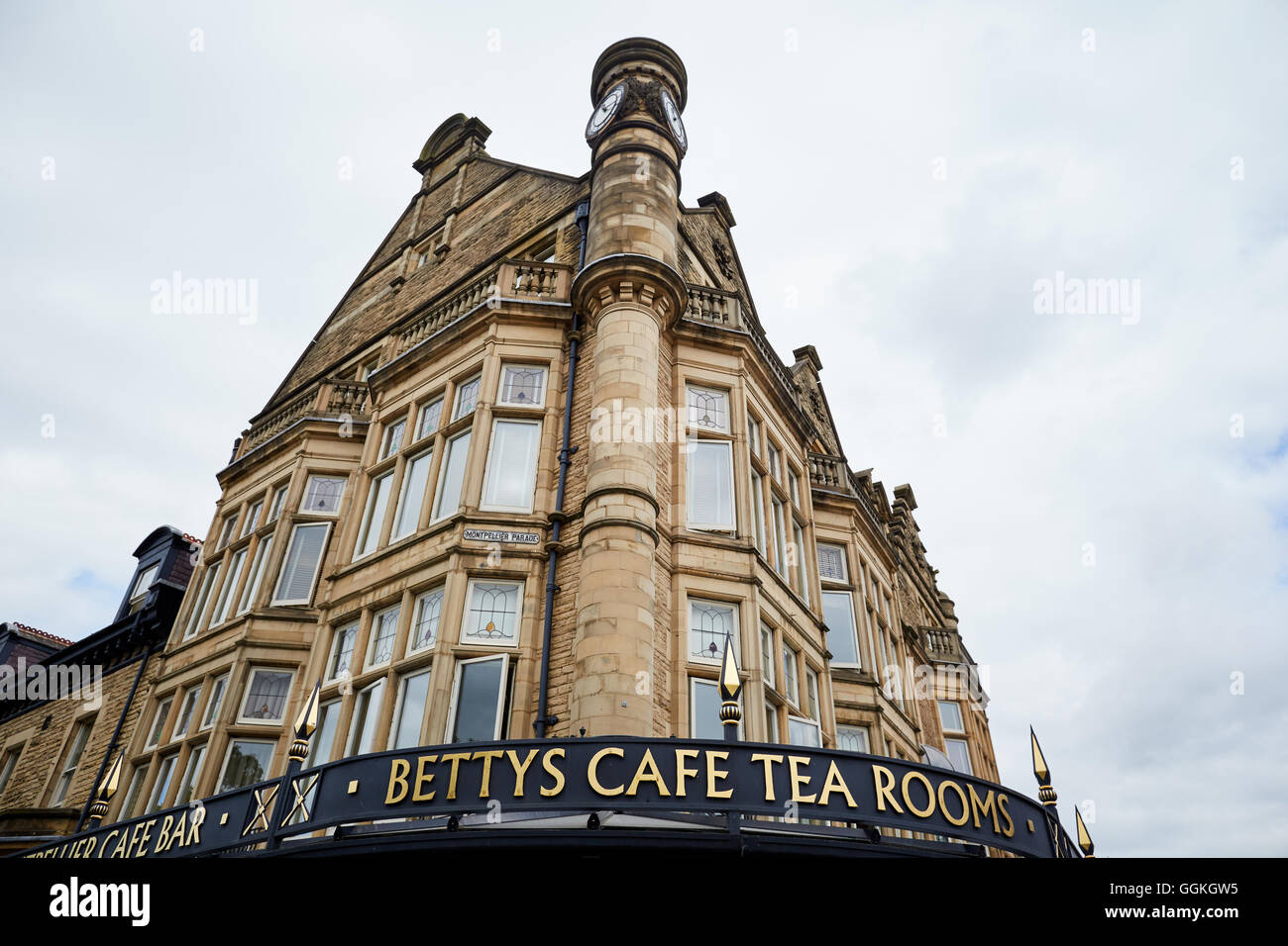 Bettys tea room hi-res stock photography and images - Alamy