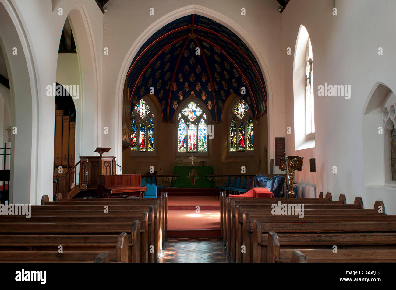St. Peter and St. Paul Church, Water Orton, Warwickshire, England, UK ...