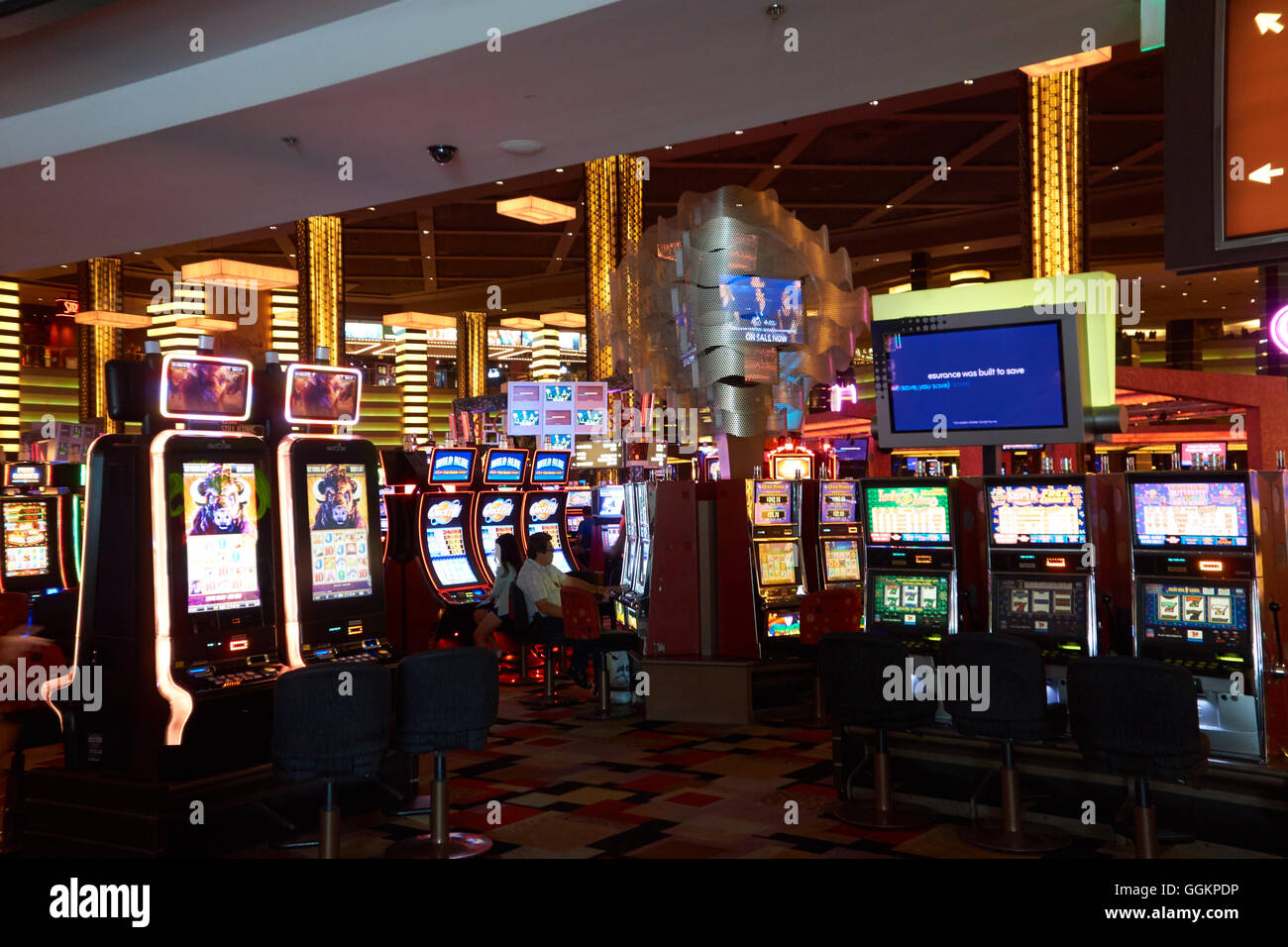 Slot machines las vegas hi-res stock photography and images - Alamy