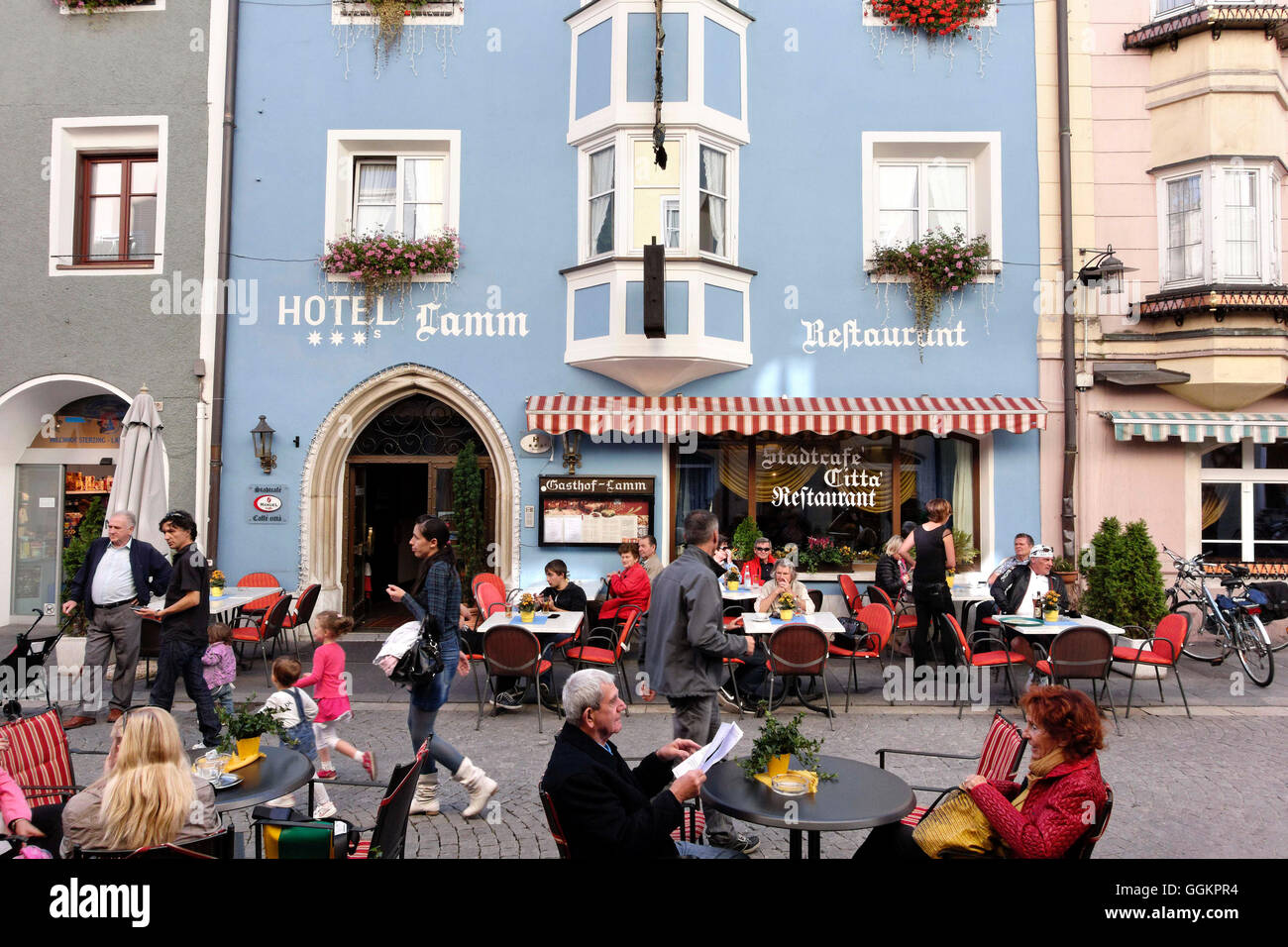 Sterzing south tyrol italy hi-res stock photography and images - Alamy