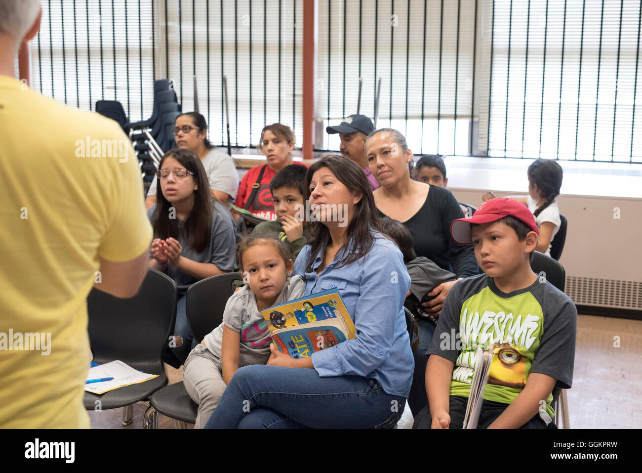 Ell classroom hi-res stock photography and images - Alamy