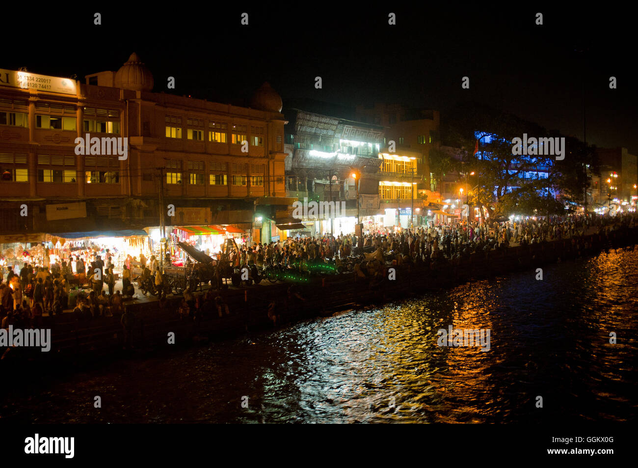Haridwar water hi-res stock photography and images - Alamy