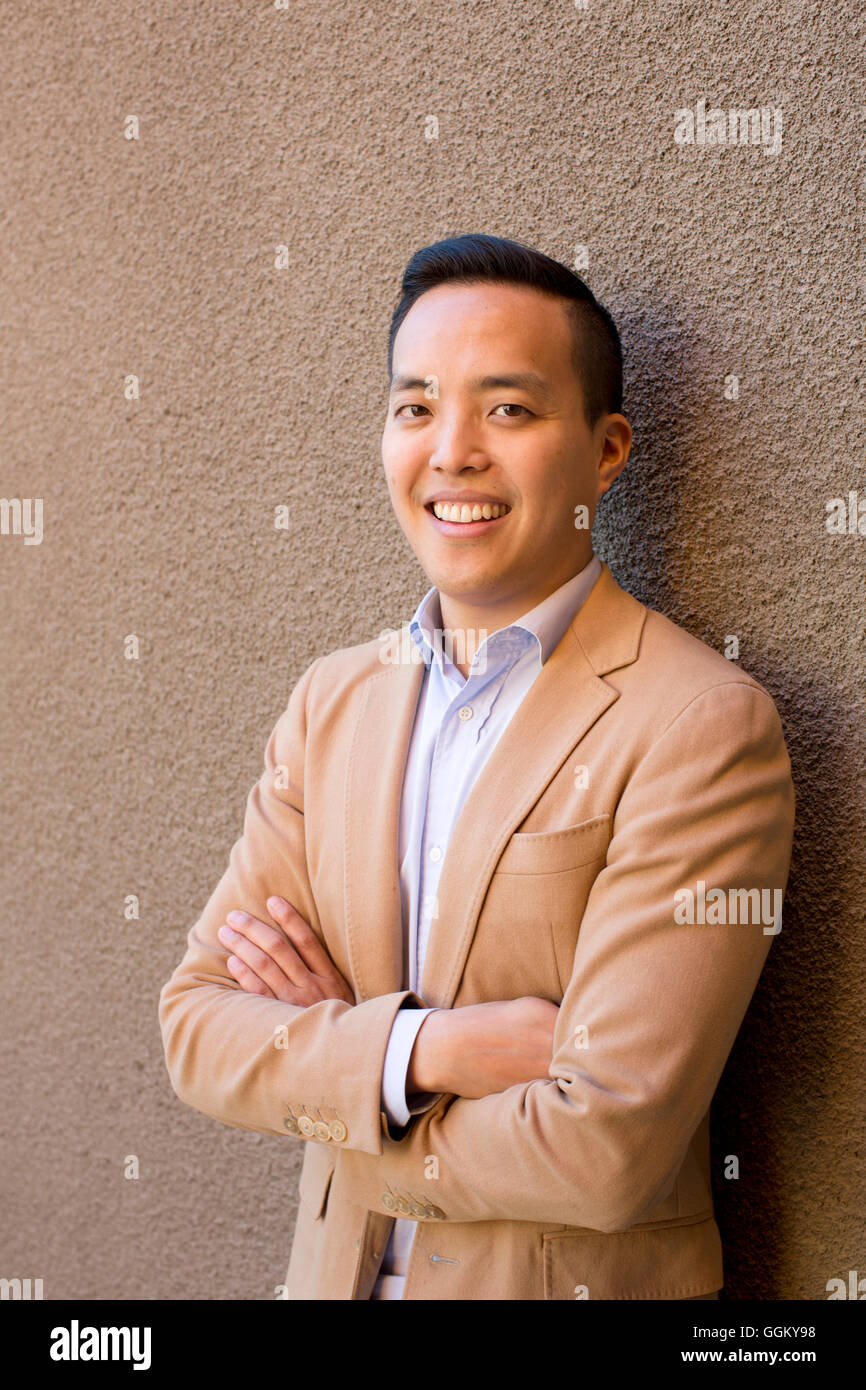 Alan Yang poses for a portrait Stock Photo - Alamy