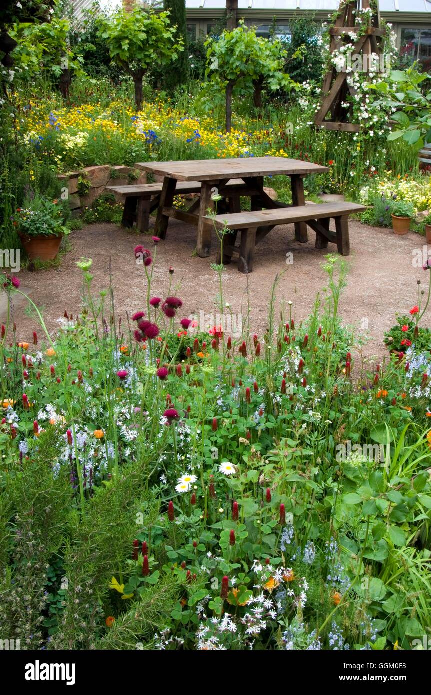 Chelsea Flower Show 2007- Gold Medal exhibit: The Fetzer Sustainability ...