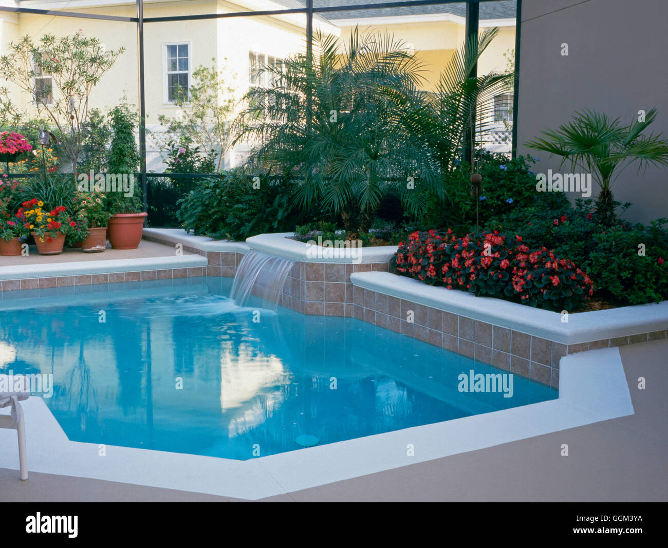 Swimming Pool POO101847 Stock Photo - Alamy