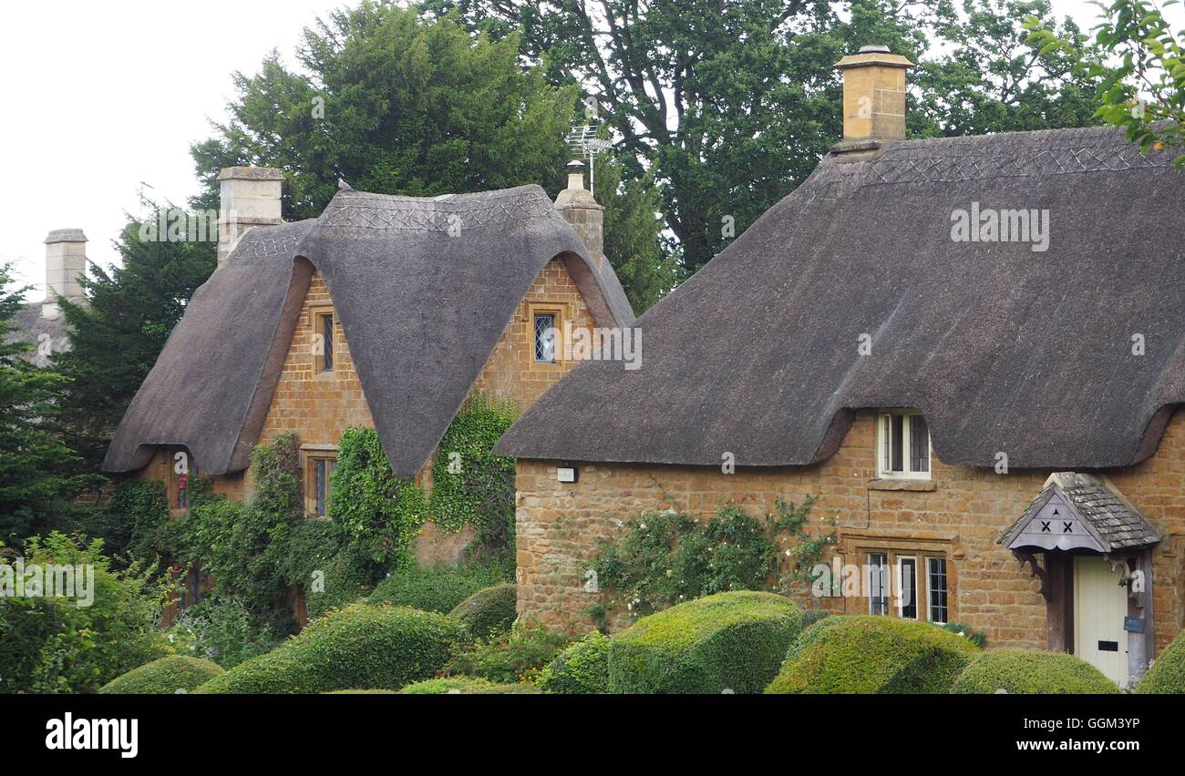Great Tew in Oxfordshire, often described as one of England's most ...