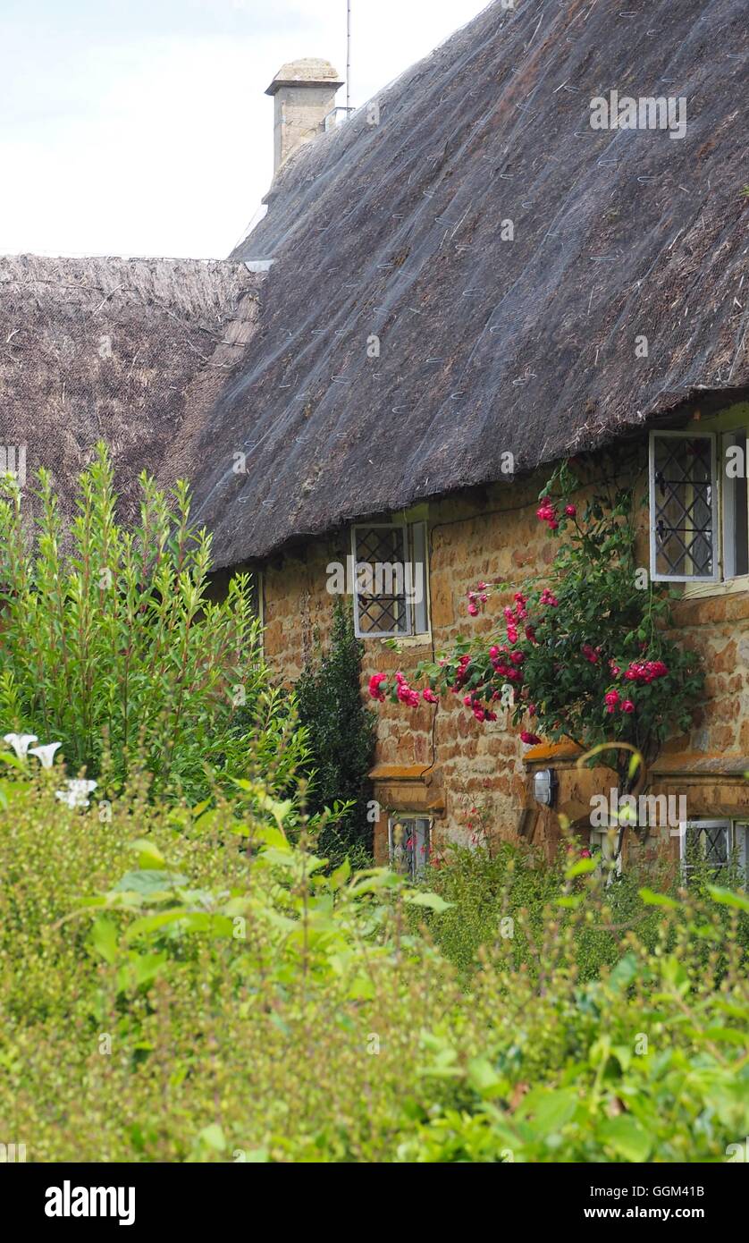 Great Tew in Oxfordshire, often described as one of England's most ...