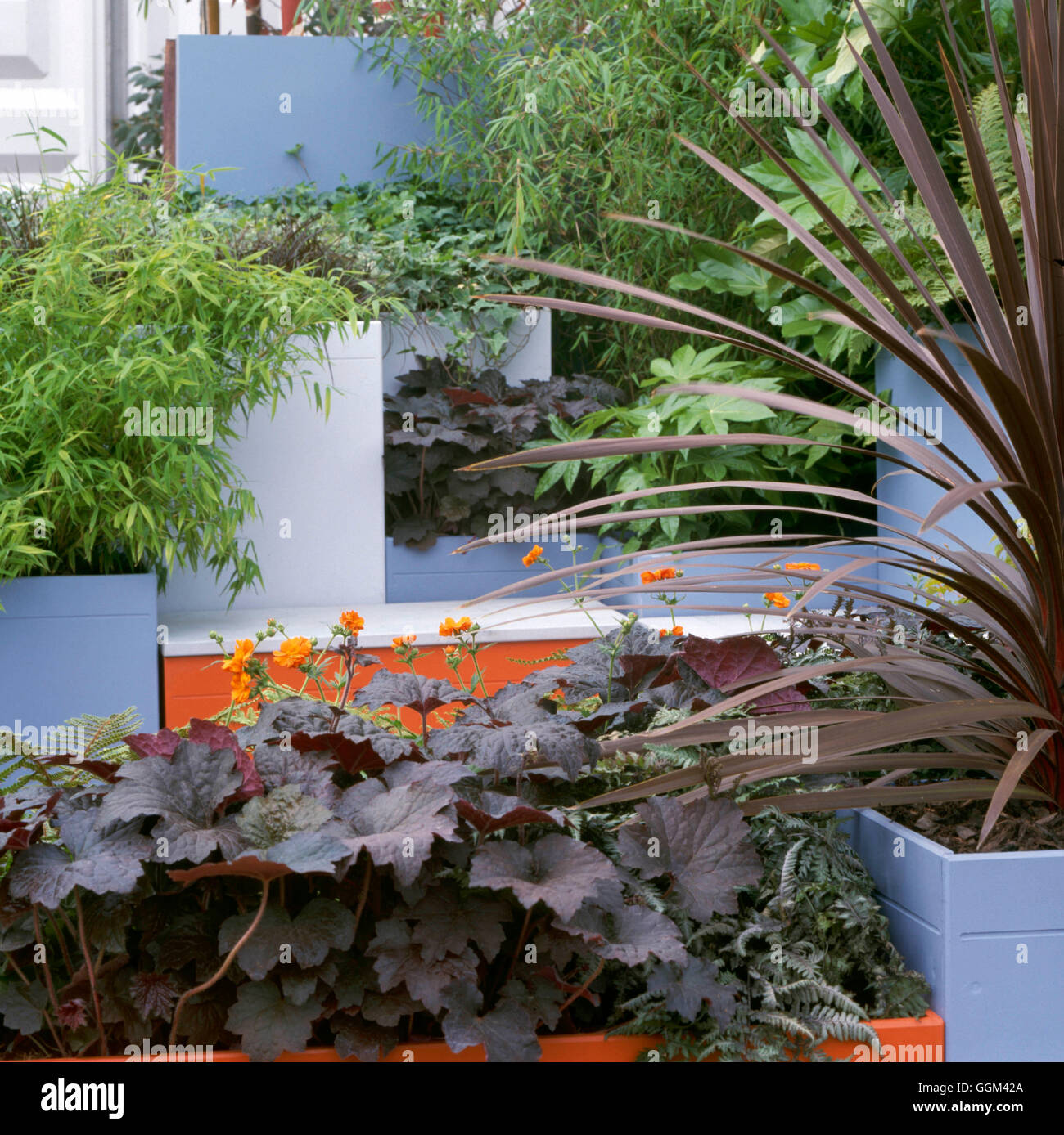 Raised Beds - in a Movable Modular Garden (Please credit: Photos Hort ...