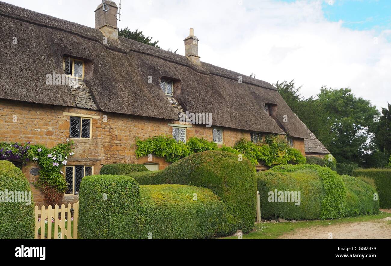 Great Tew in Oxfordshire, often described as one of England's most ...