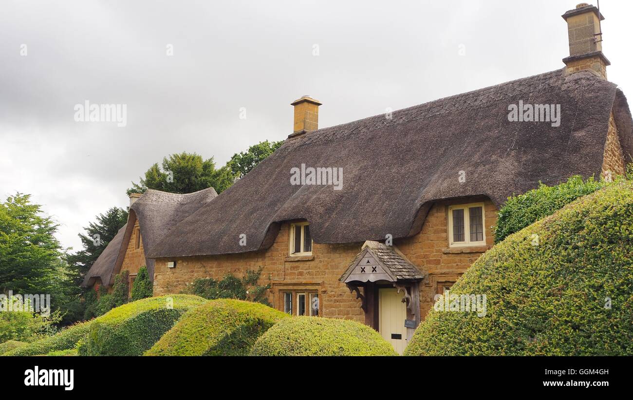 Great Tew in Oxfordshire, often described as one of England's most ...