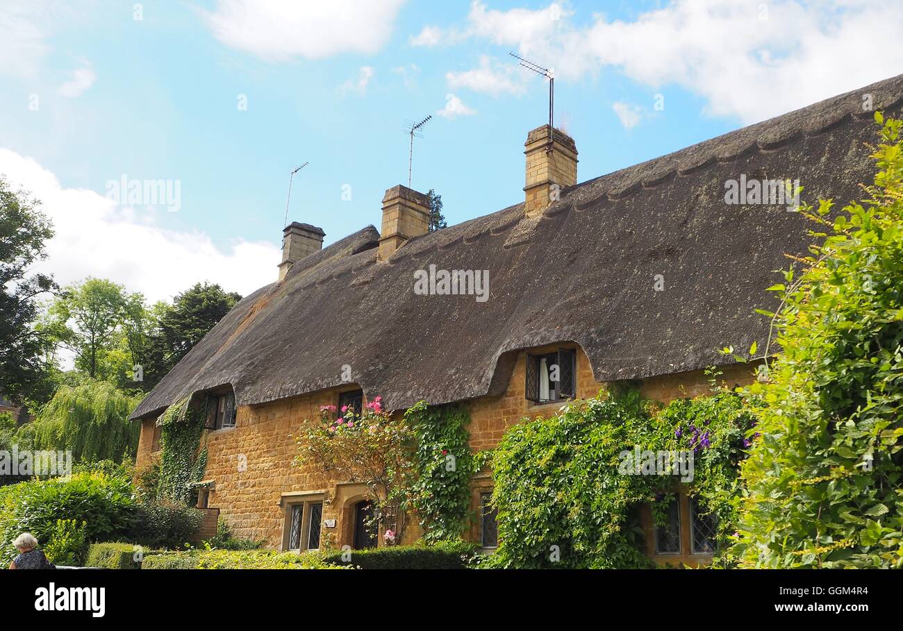 Great Tew in Oxfordshire, often described as one of England's most ...