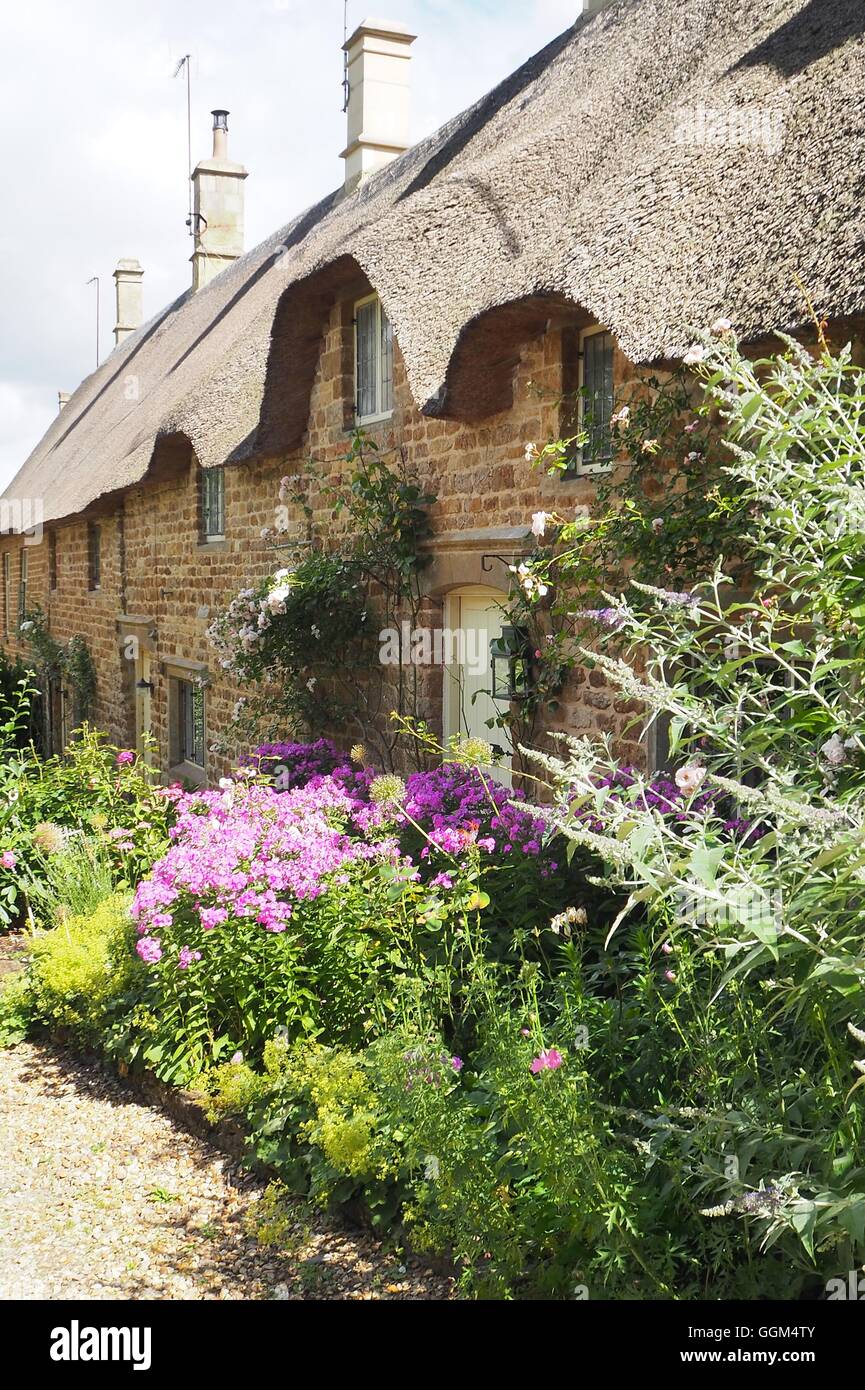 Great Tew in Oxfordshire, often described as one of England's most ...