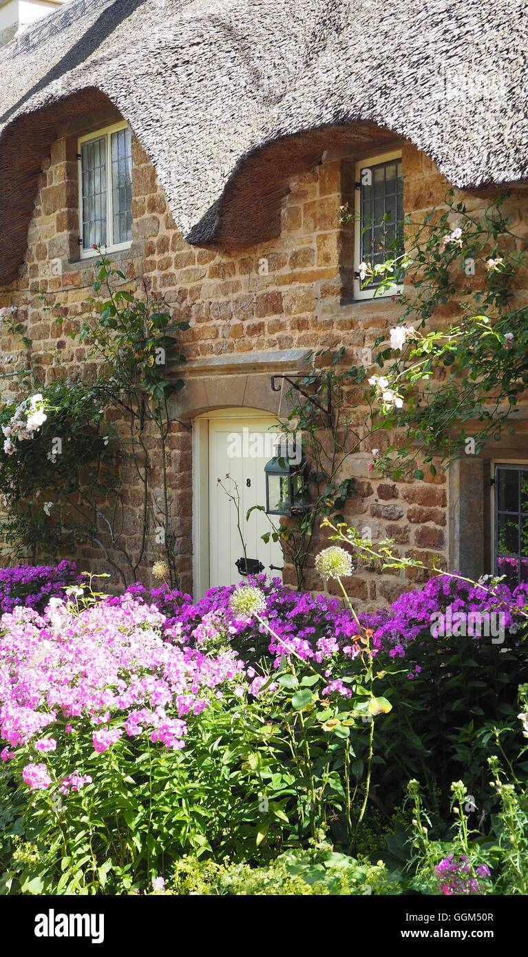 Great Tew in Oxfordshire, often described as one of England's most ...