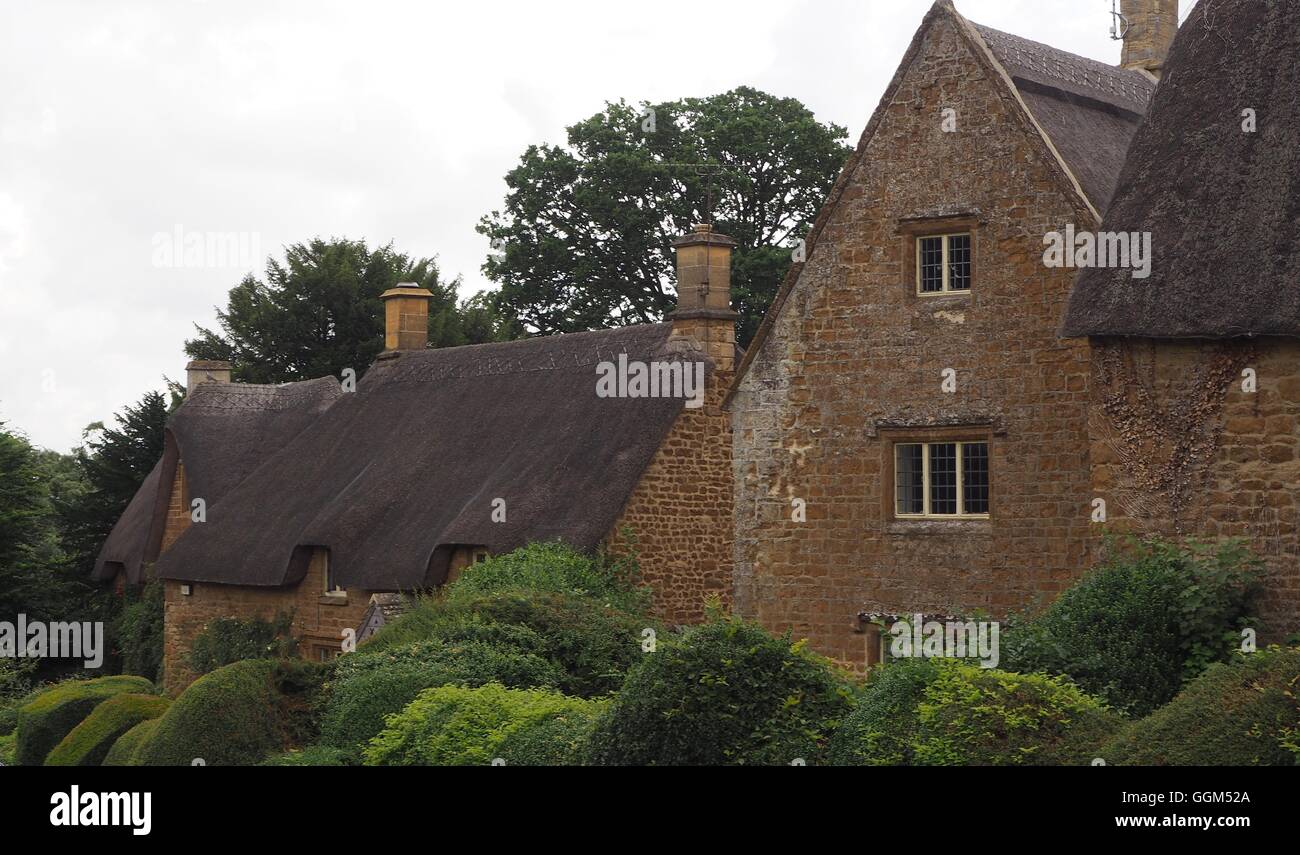 Great Tew in Oxfordshire, often described as one of England's most ...