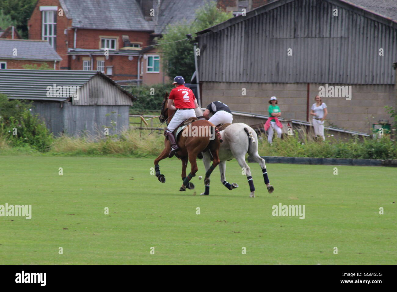 The Royal Windsor Race Course - Pictures Of Horses Stock Photo - Alamy