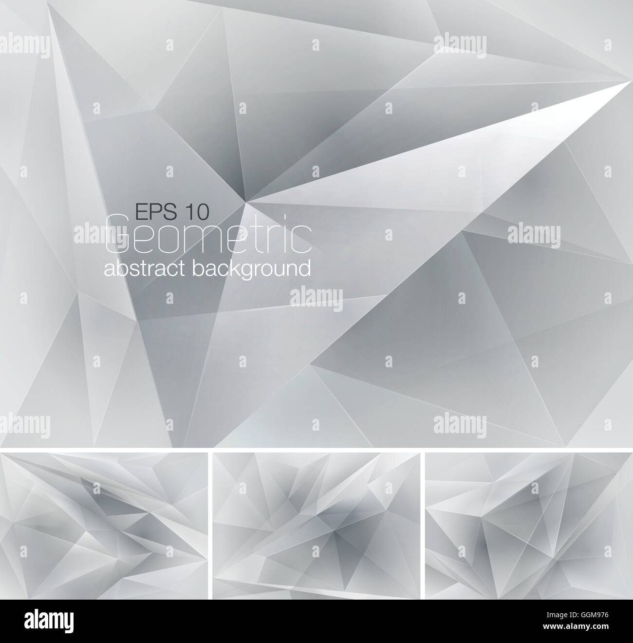 Geometric abstract background. Low poly vector background Stock Vector ...